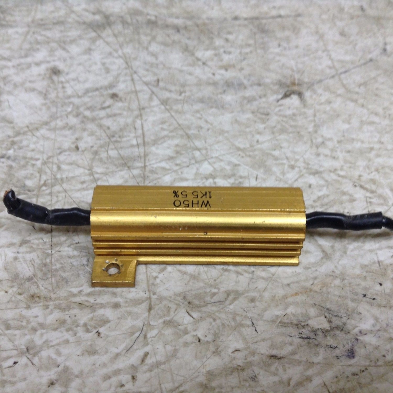 Welwyn WH50 Resistor 1K5 5% (TSC)