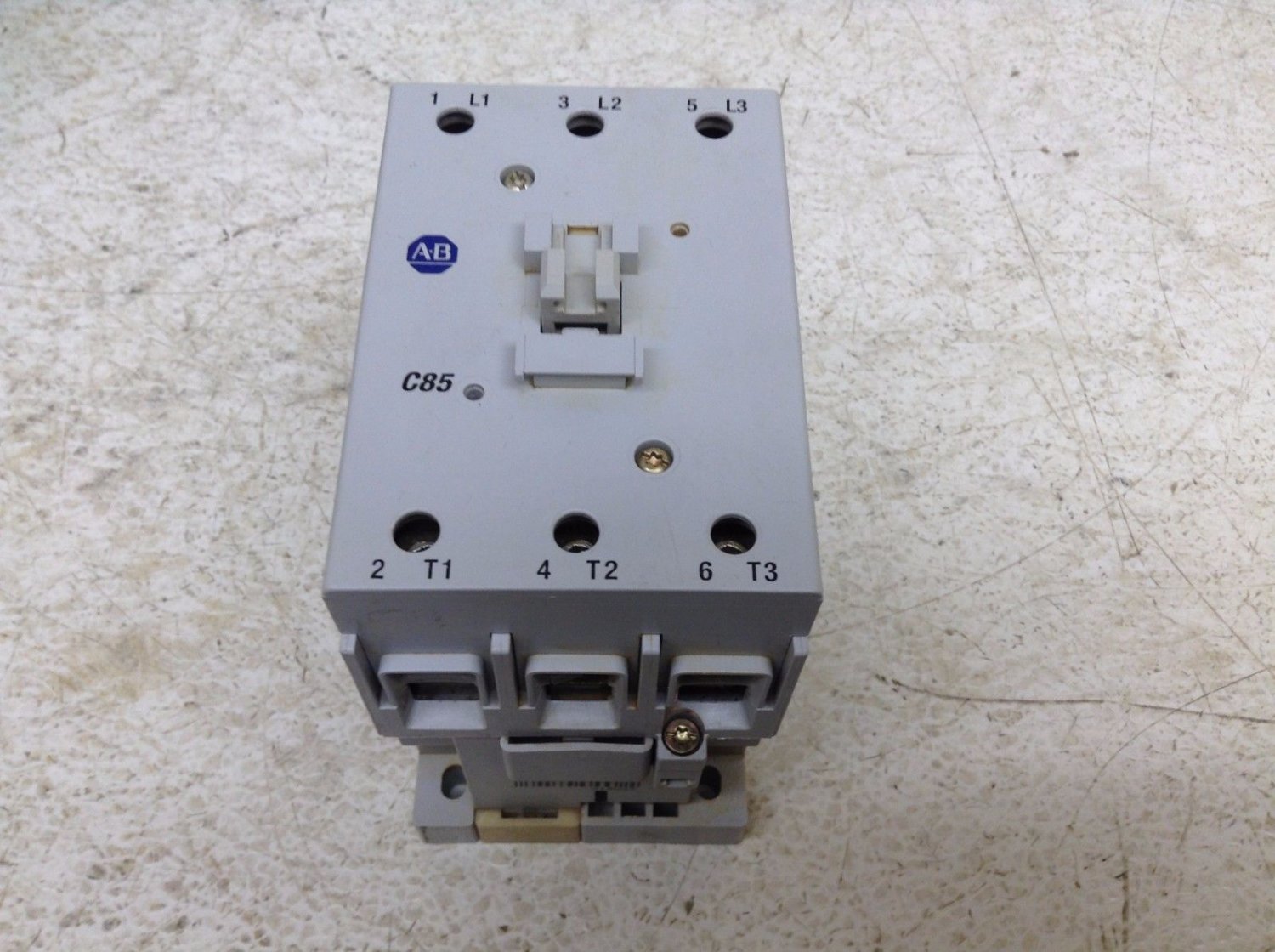 Allen Bradley 100-C85*00 60 HP Starter 100-C85 100-C8500 100C 110/120 ...
