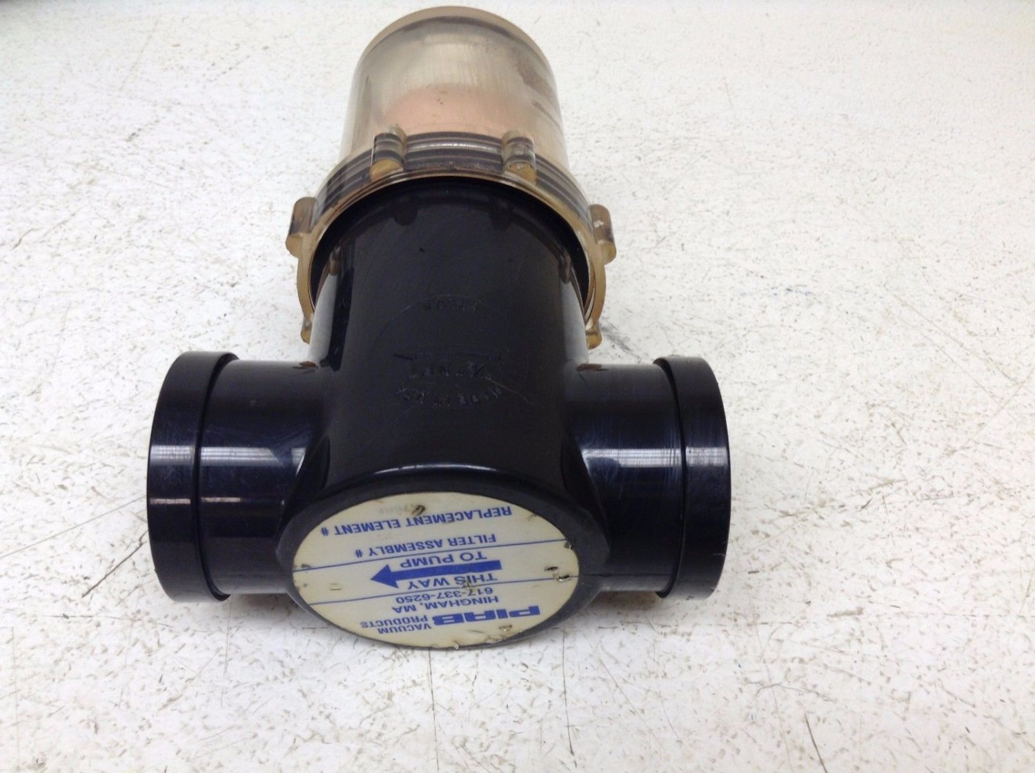 Piab PPSF1.5-X75 Filter Assembly PPX75RE PPSF15X75