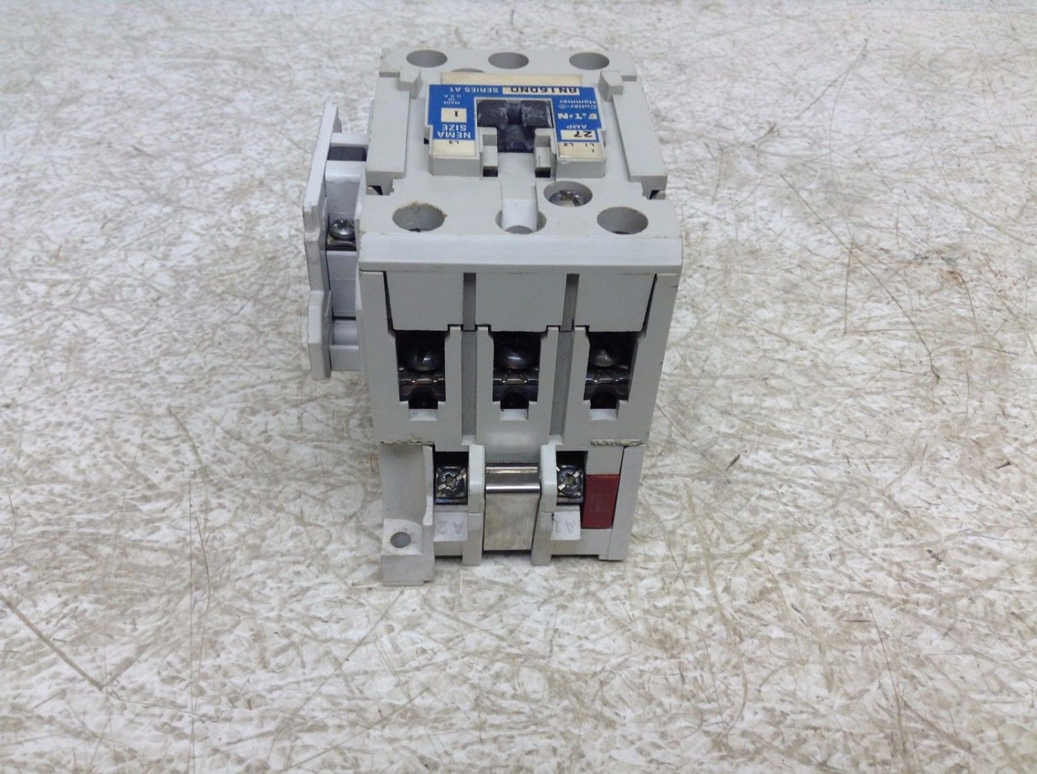 Cutler Hammer AN16DNO Size 1 Starter Contactor 110/120 VAC Coil AN16DN0