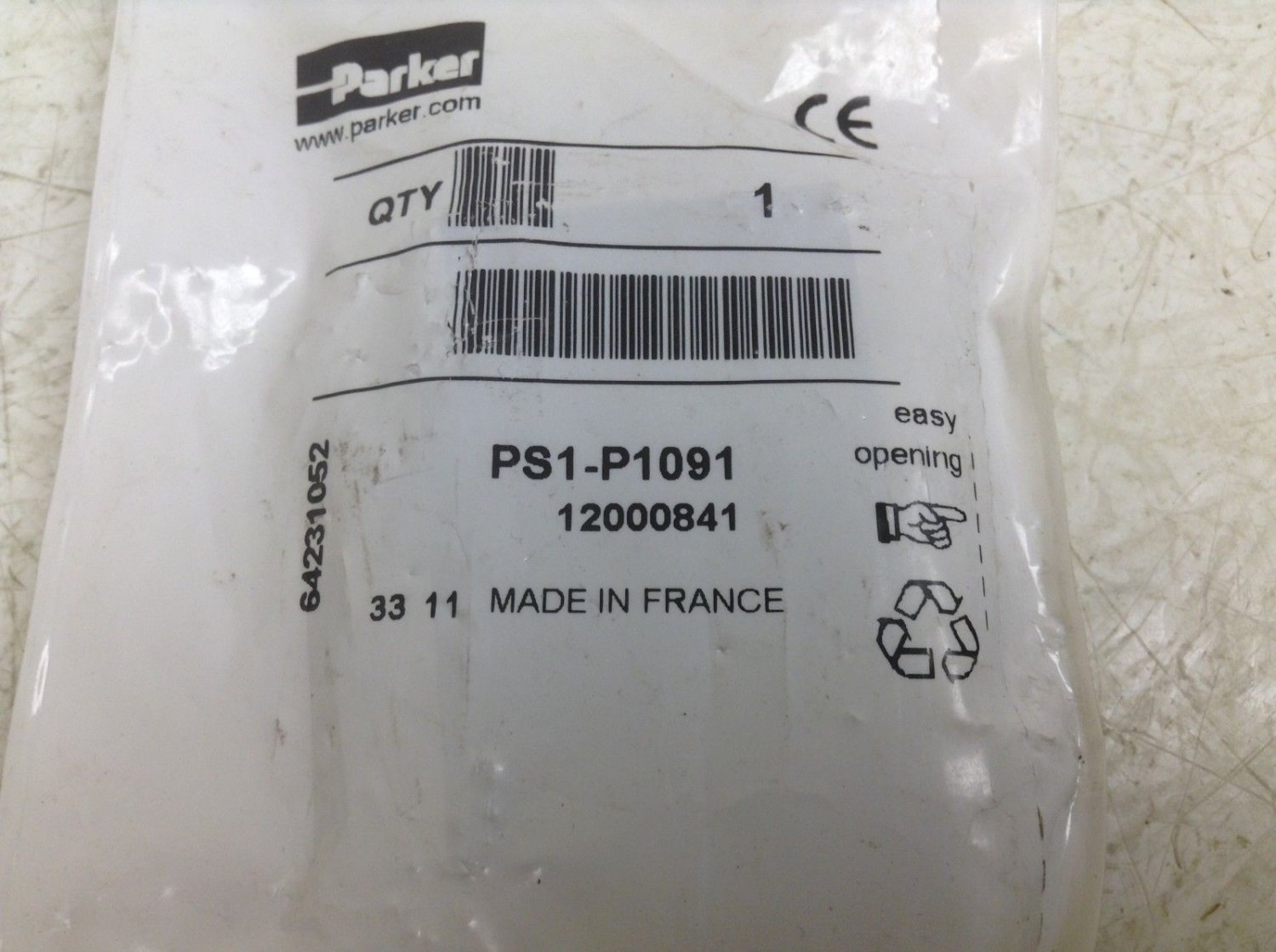 Parker Schrader Bellows PS1-P1091 Pneumatic Valve Body PS1P1091 New
