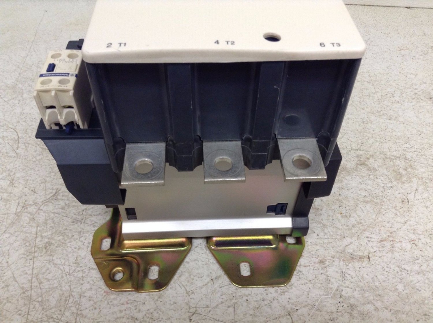 Telemecanique LC1F400 LX1FJ110 110-120 VAC Coil Contactor 250 HP LC1 ...