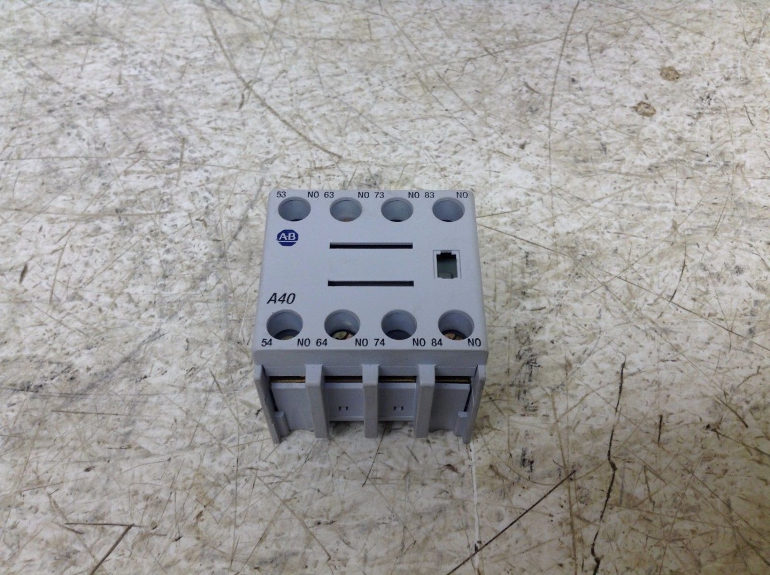 Allen Bradley 100-F A40 Auxiliary Contact 100F A40 100-FA40 100FA40