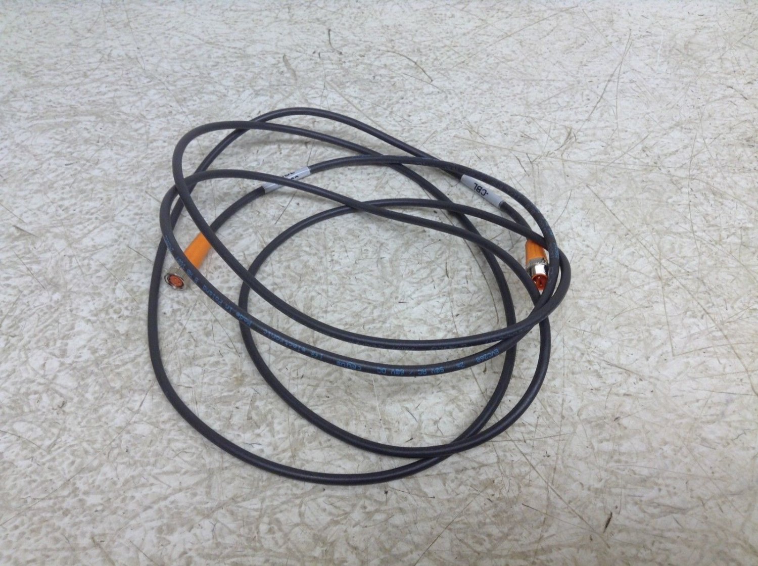 IFM Efector EVC268 AWM 20549 Connector Cable AWM20549