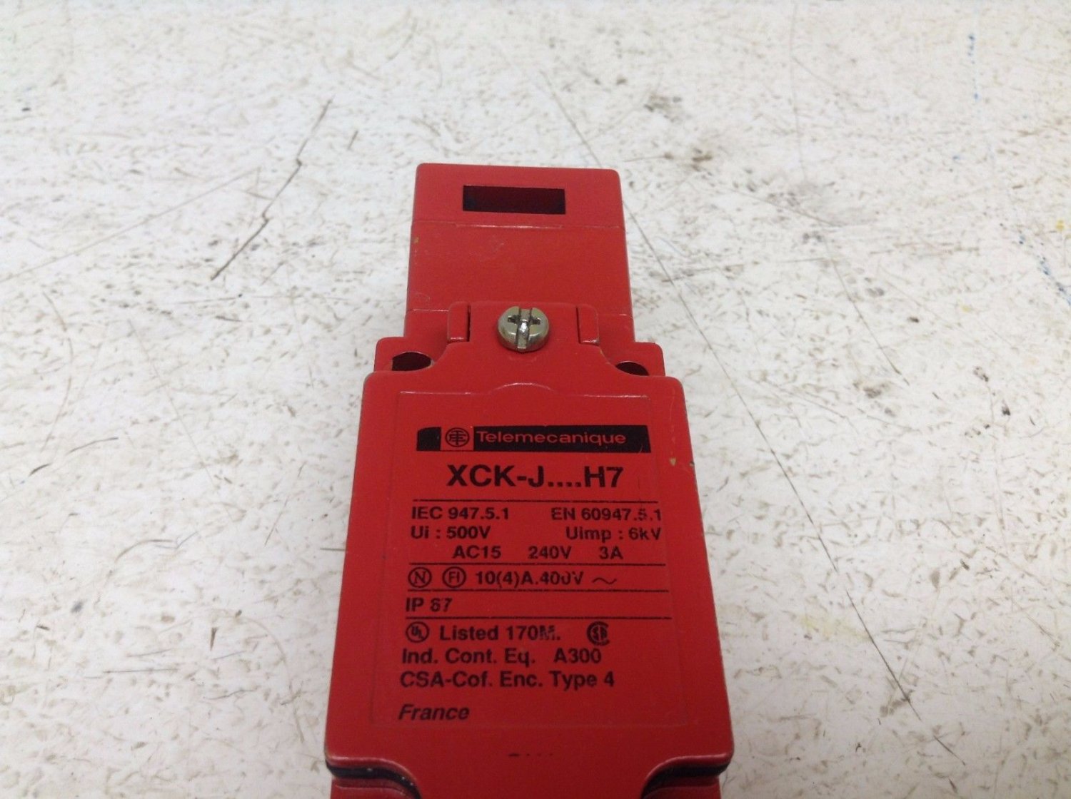 Telemecanique XCK-J59 XCK-J...H7 Limit Switch XCKJ59 XCKJH7