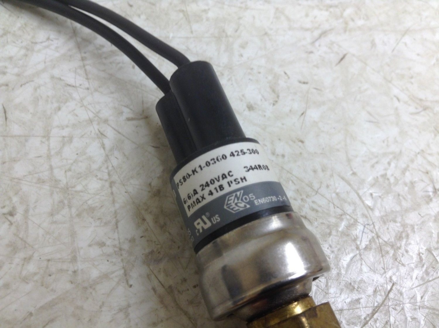 Mars PS80-K1-0360 425-300 Pressure Switch 240 VAC Texas Instruments Sensata