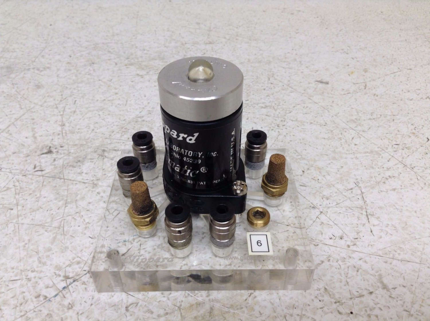 Clippard Minimatic R 431 CM-02 Lock In 4 Way Valve R431 (TSC)