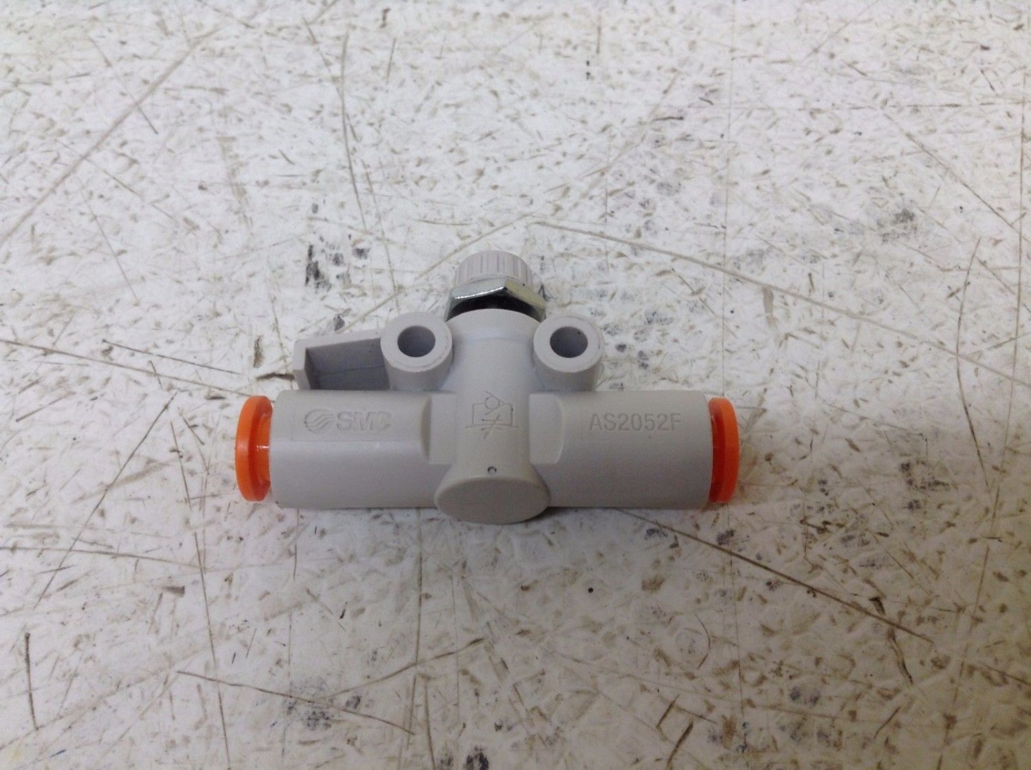 SMC AS2052F 1/4" Pneumatic Flow Control Valve AS 2052F (TSC)