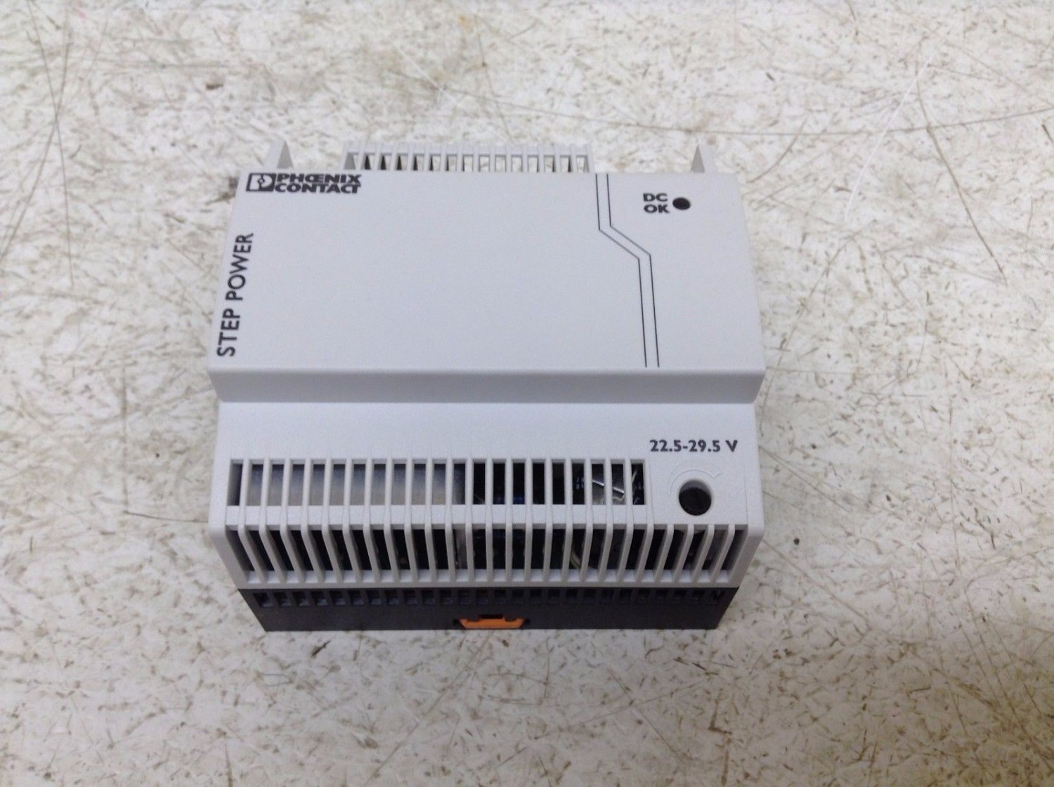 Phoenix Contact 2868664 24 VDC 4.2 Amp Power Supply STEP-PS/1AC/24DC/4. ...