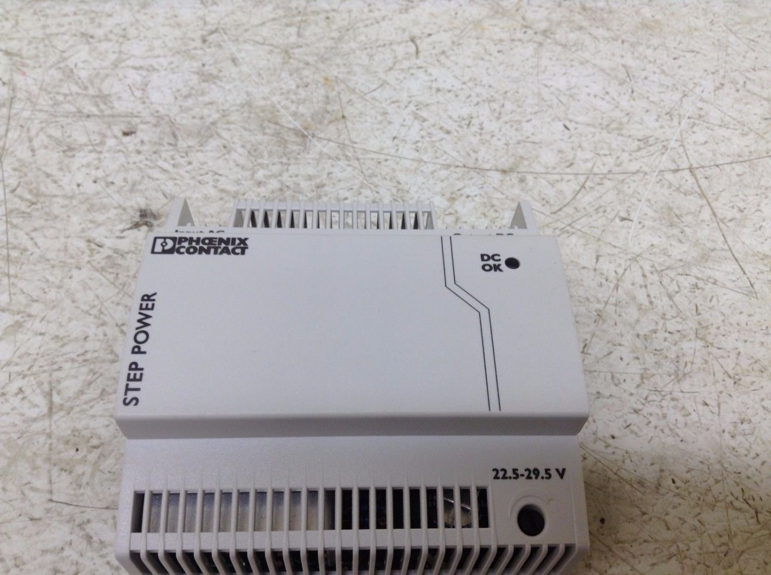 Phoenix Contact 2868664 24 VDC 4.2 Amp Power Supply STEP-PS/1AC/24DC/4. ...