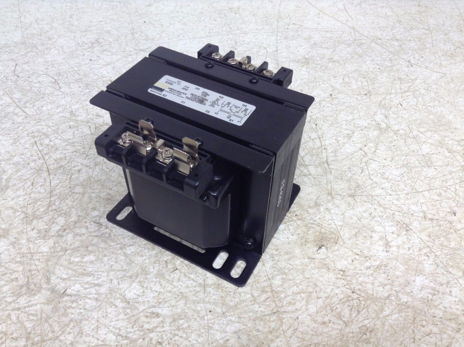 Sola Hevi Duty E350 Single Phase Control Transformer 350 VA .350 KVA EGS