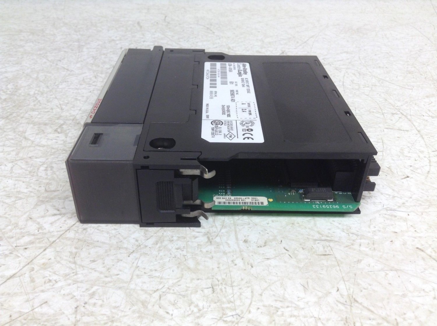 Allen Bradley 1756-IA16/A Rev E01 F/W 2.4 ControlLogix AC Input 1756IA16