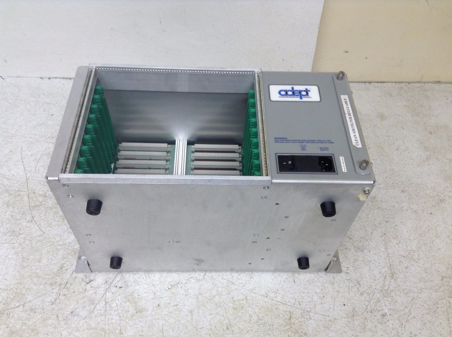 Adept MV-10 Control Rack Chassis 30340-20000 MV10