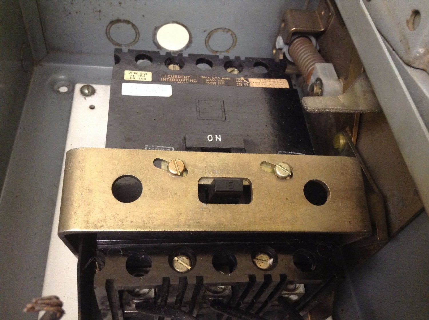 Square D 8539SBG-2 S Combination Motor Starter Size 0 8538 8539 SBG-2 SBG2