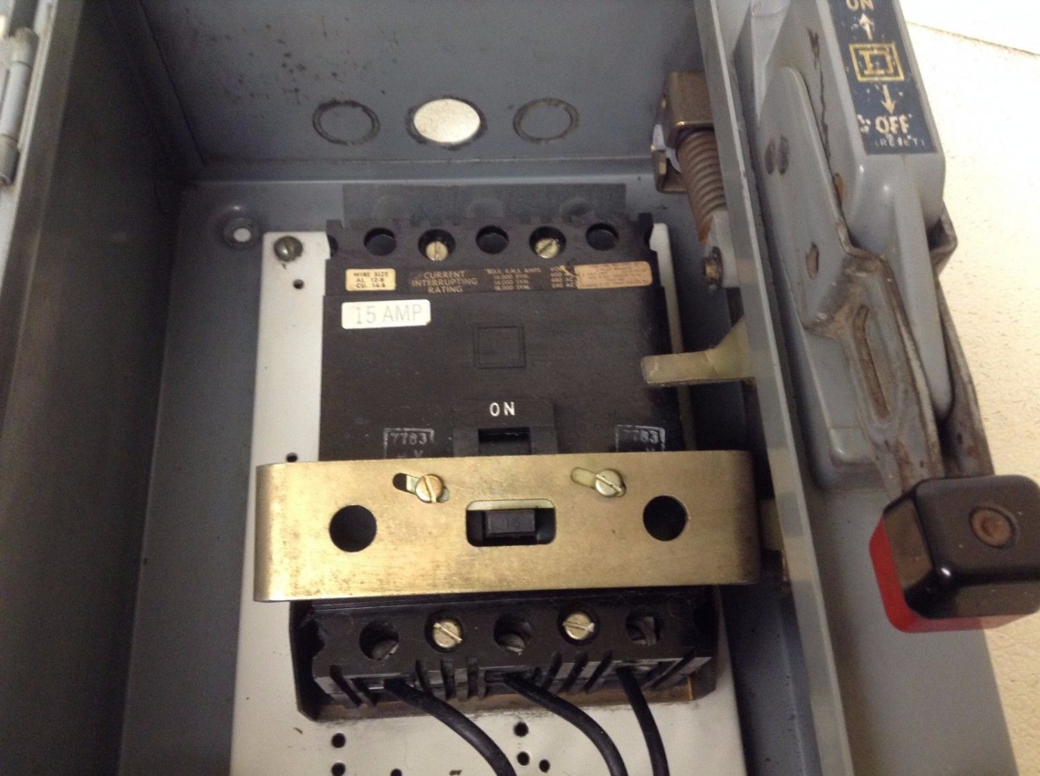 Square D 8539SBG-2 S Combination Motor Starter Size 0 8538 8539 SBG-2 SBG2