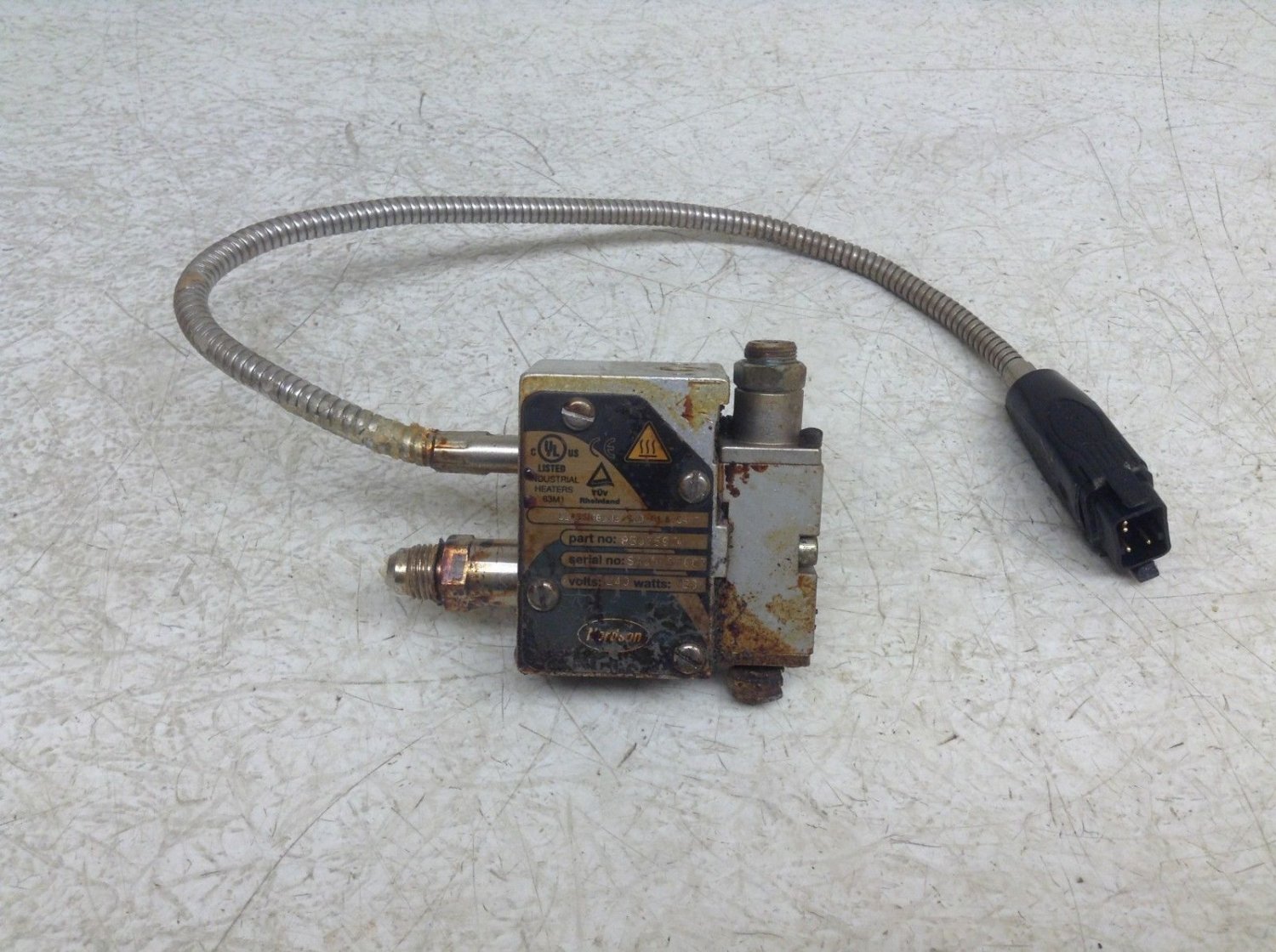 Nordson 8503591A Glue Gun Module 240 V 150 W CLASSICBLUE STD 01 A CA T