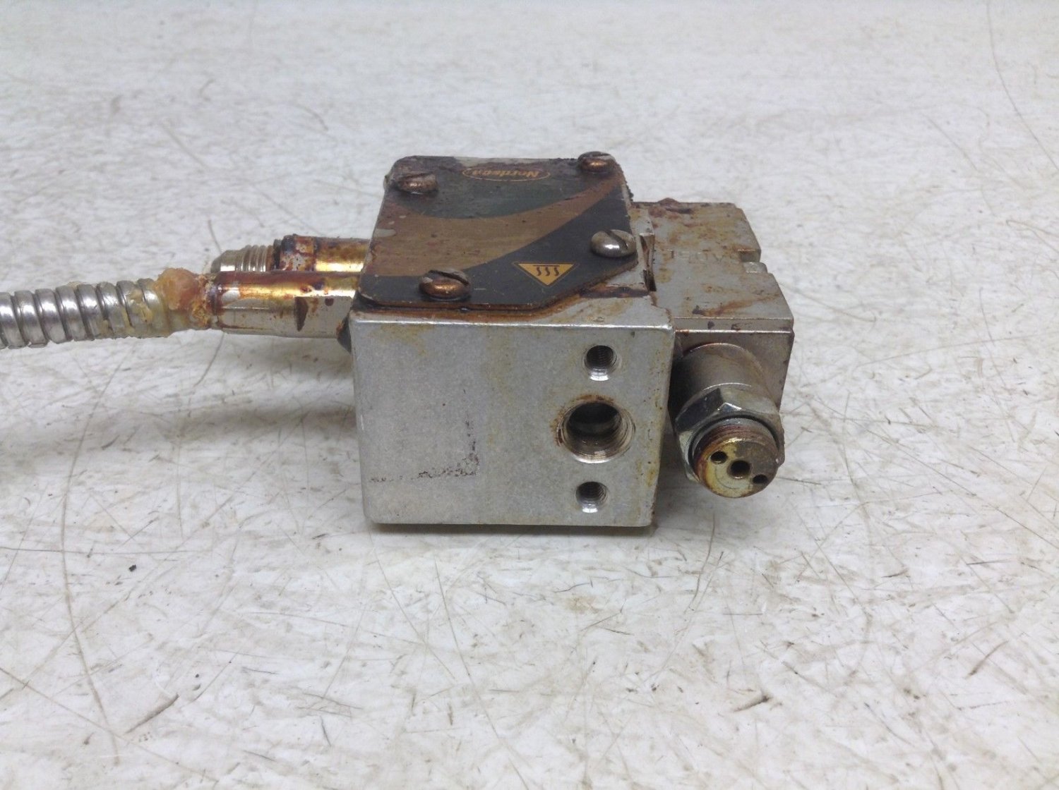 Nordson 8503591A Glue Gun Module 240 V 150 W CLASSICBLUE STD 01 A CA T