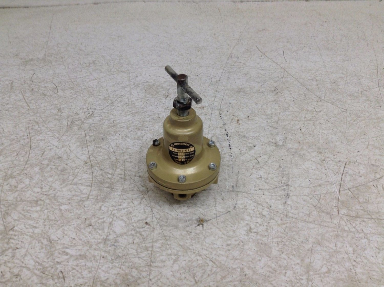 Norgren 11-002-013 Pressure Regulator 11002013 (TSC)