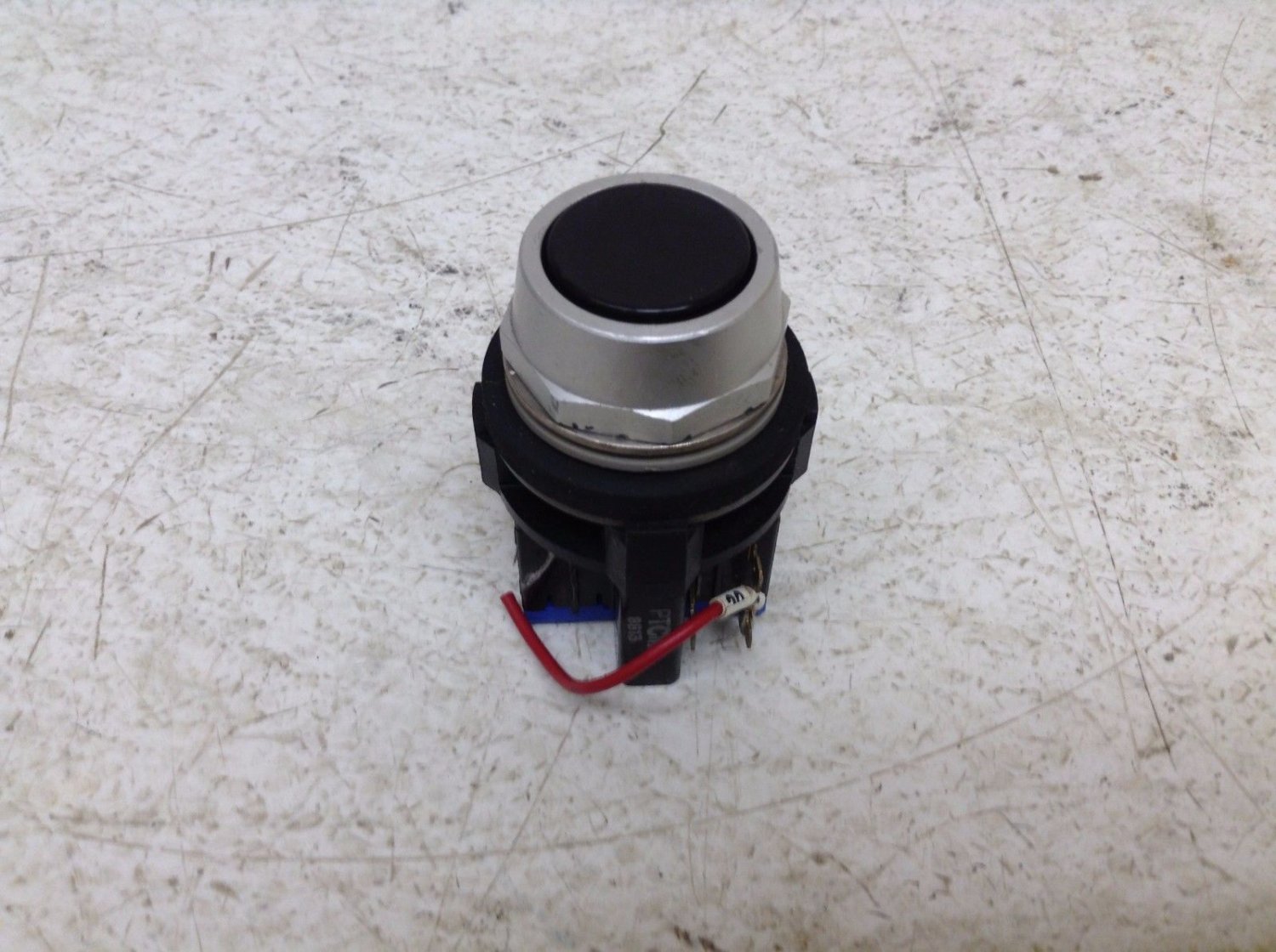 Senasys PTCM Black Push Button Micro Switch