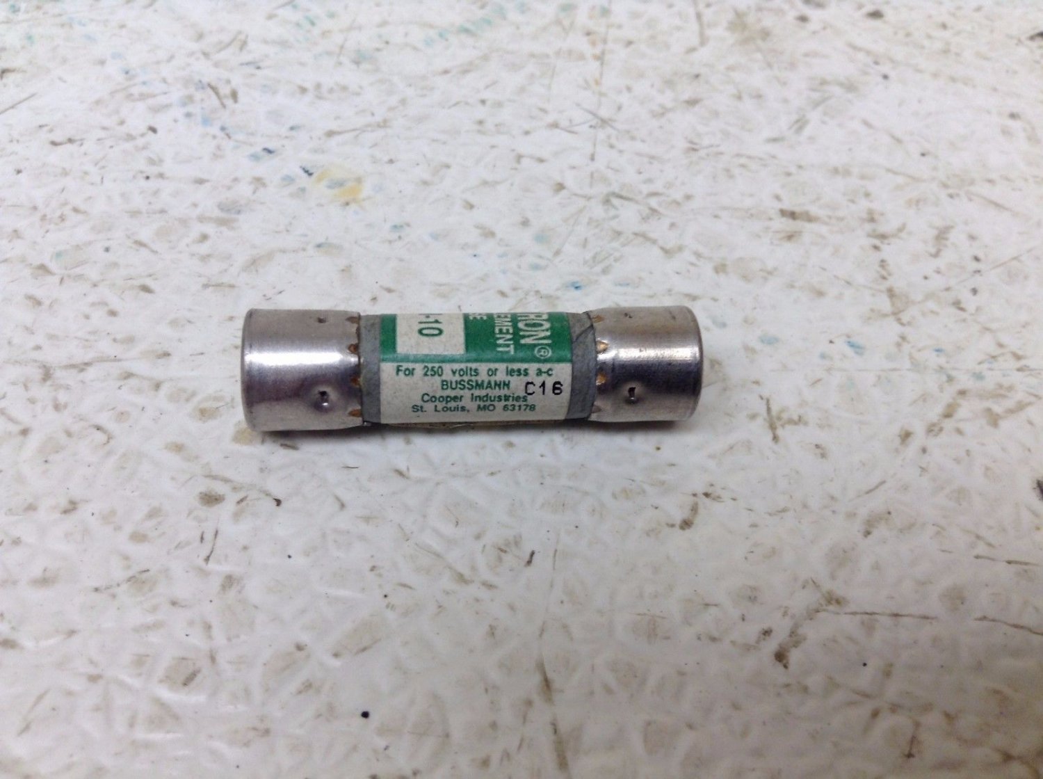 Bussmann Buss FNM-10 10 Amp Fuse FNM10 Fusetron