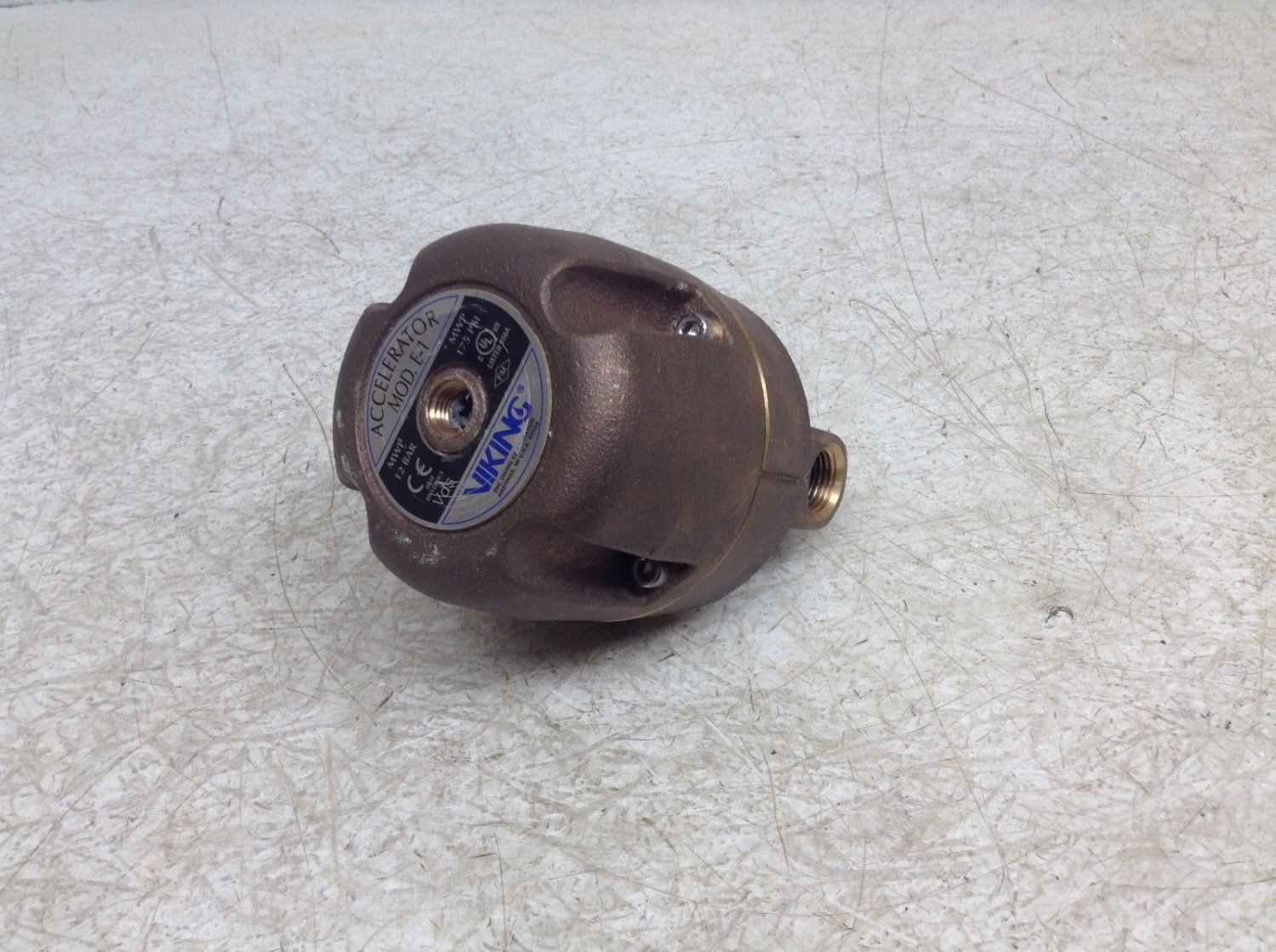 Viking E-1 Accelerator 175 PSI E1 (OK)