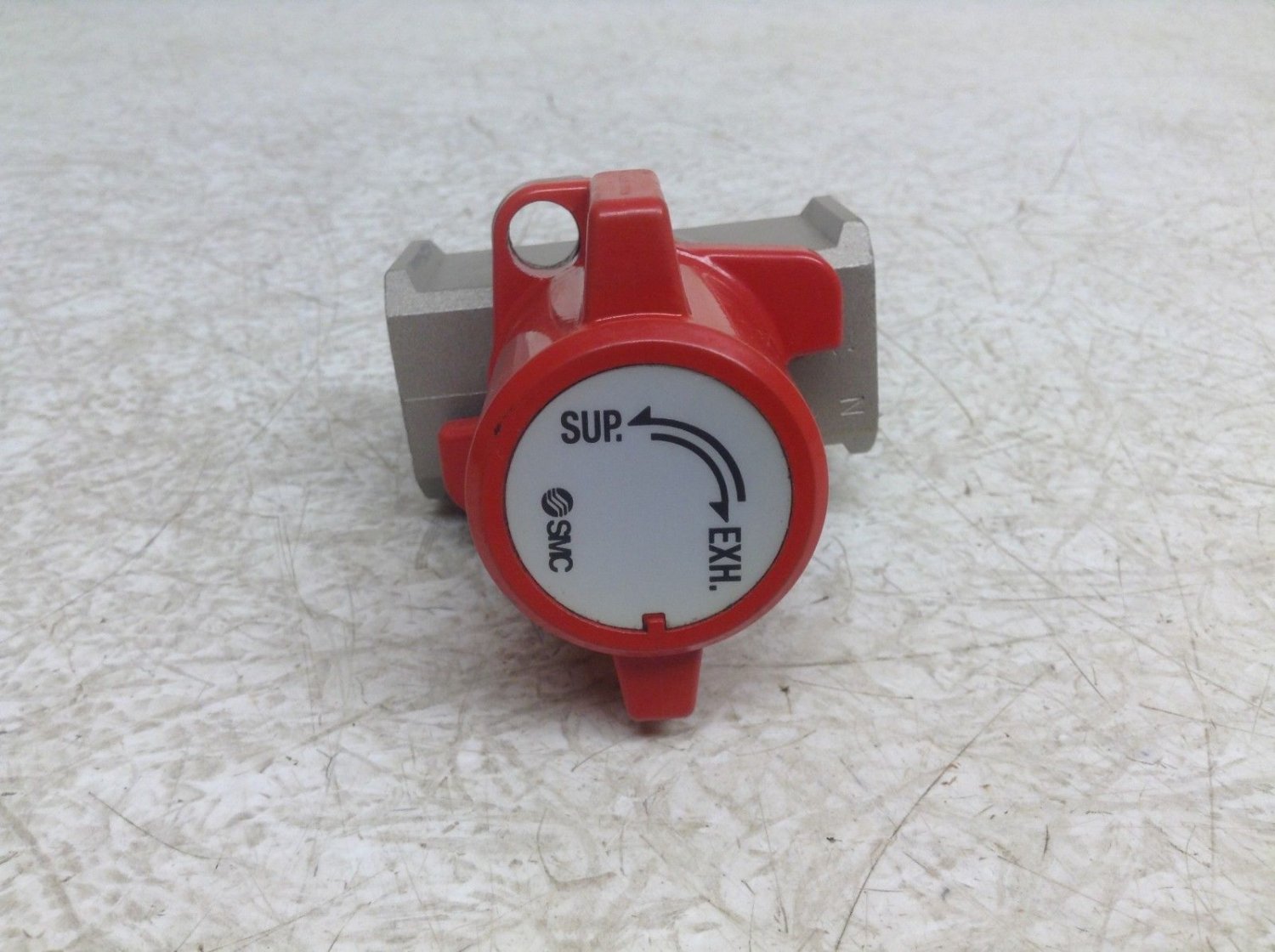 SMC VHS40-N04-RZ Pneumatic Lockout Shut Off Valve 3 Port VHS40N04RZ