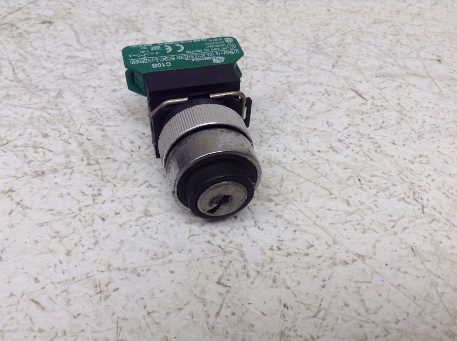 EEC AEG C10B Key Selector Switch (TSC)