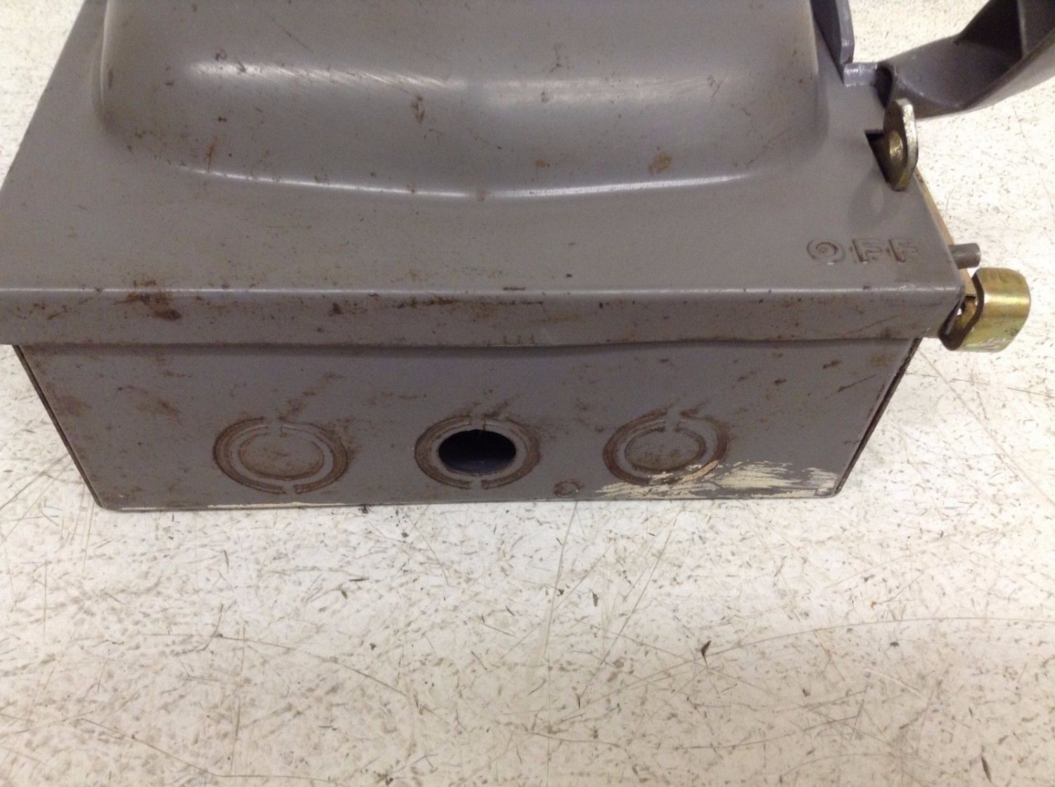 Square D H321N 30 Amp 240 VAC Fusible Disconnect Switch H-321-N (TSC)