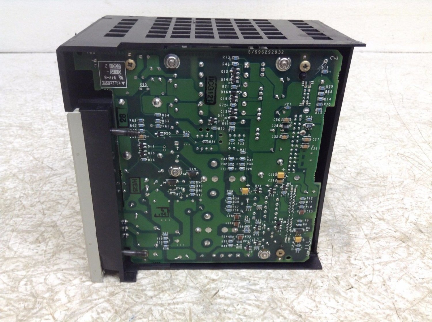 Allen Bradley 1756-PA72/B Ser B F01 ControlLogix Power Supply 1756-PA72 ...