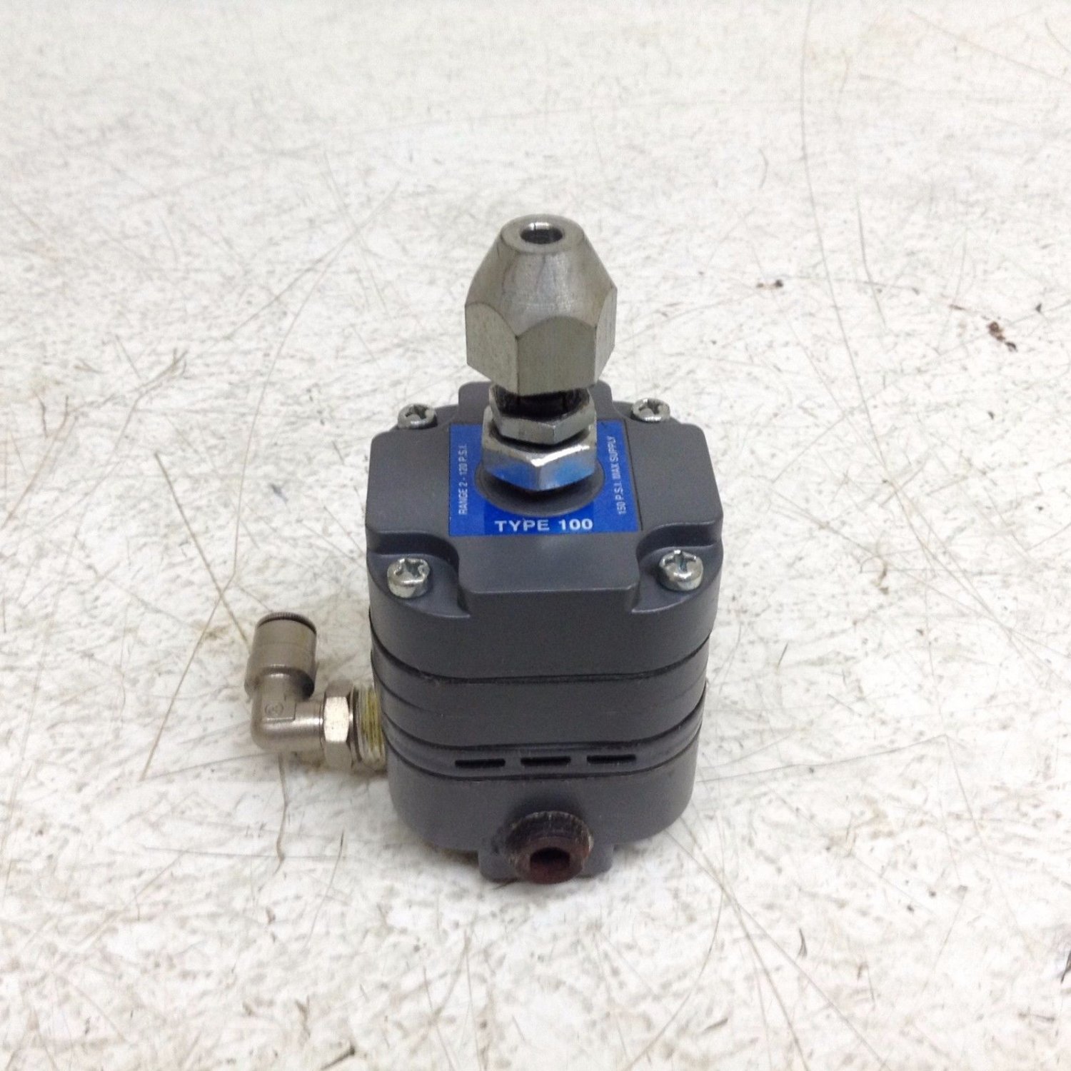 Controlair Type 100 Pressure Regulator 2-120 PSI (TSC)