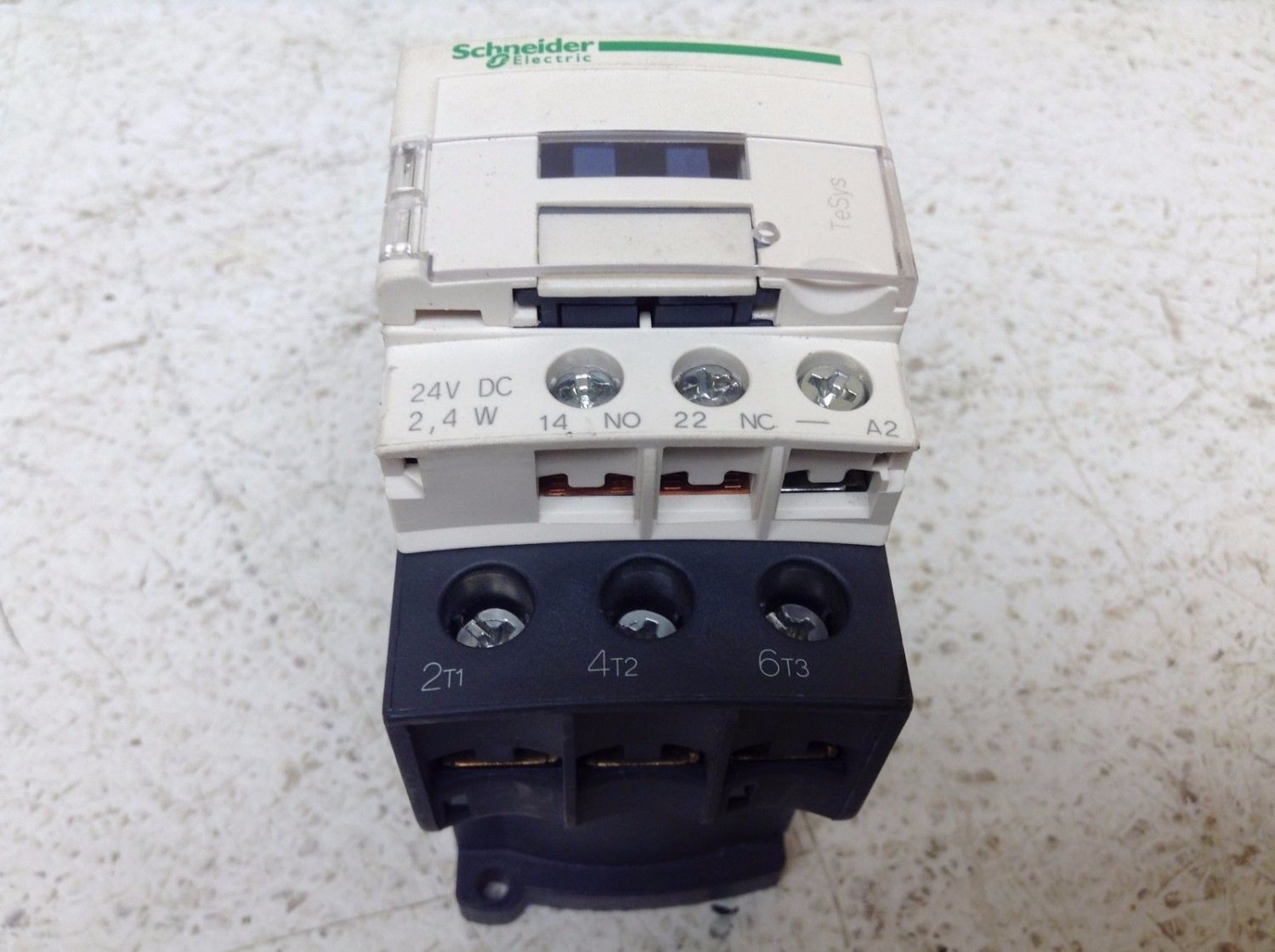 Schneider LC1D25BL 24 VDC Coil Motor Starter Contactor LC1D25 BL LAD4TBDL