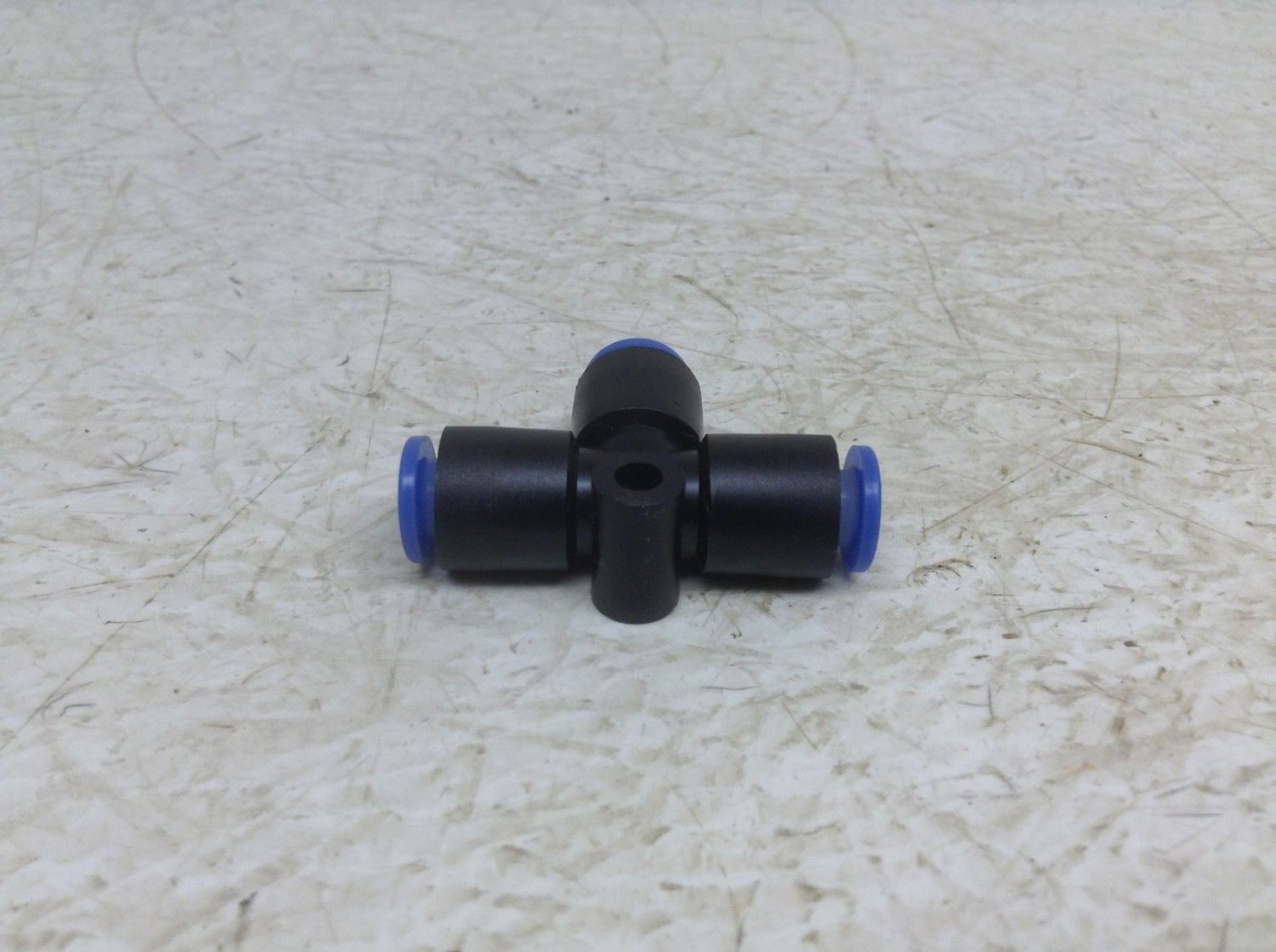 SMC 6 mm Blue Pneumatic T Connector Fitting Air Line