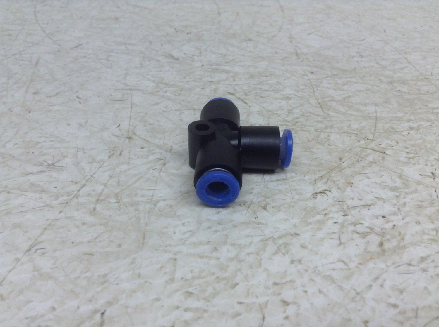 SMC 6 mm Blue Pneumatic T Connector Fitting Air Line