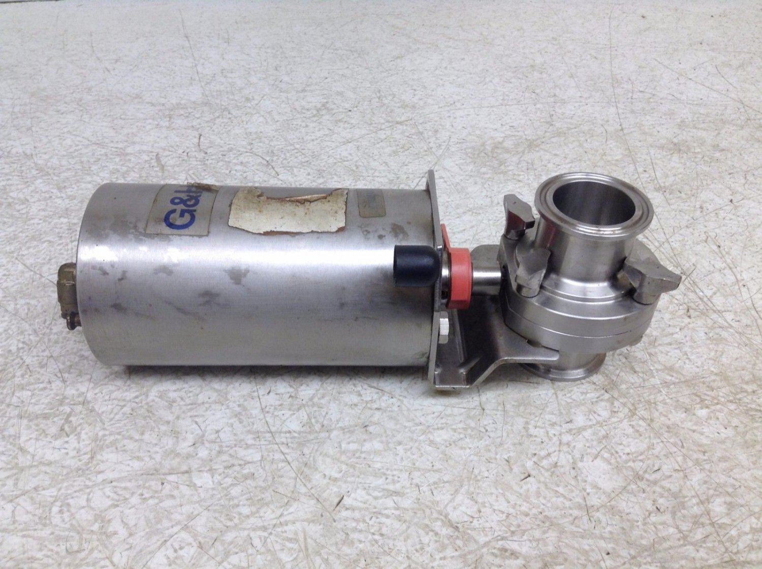 Alfa Laval G&H LKLA-NC LKB Pneumatic Actuator LKLANC 1-1/2" Butterfly Valve