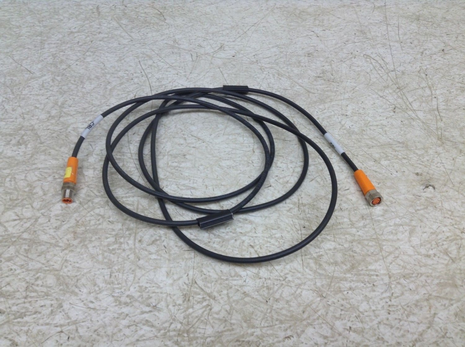 IFM Efector E238831 BK-PUR LIF9Y11Y Connector Cable BKPUR