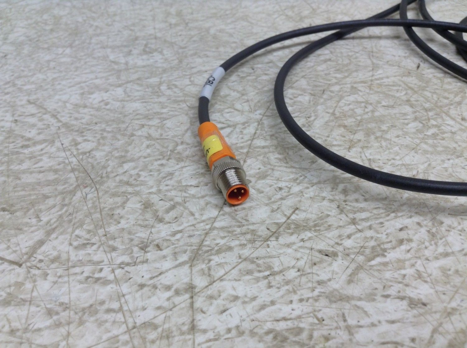 IFM Efector E238831 BK-PUR LIF9Y11Y Connector Cable BKPUR