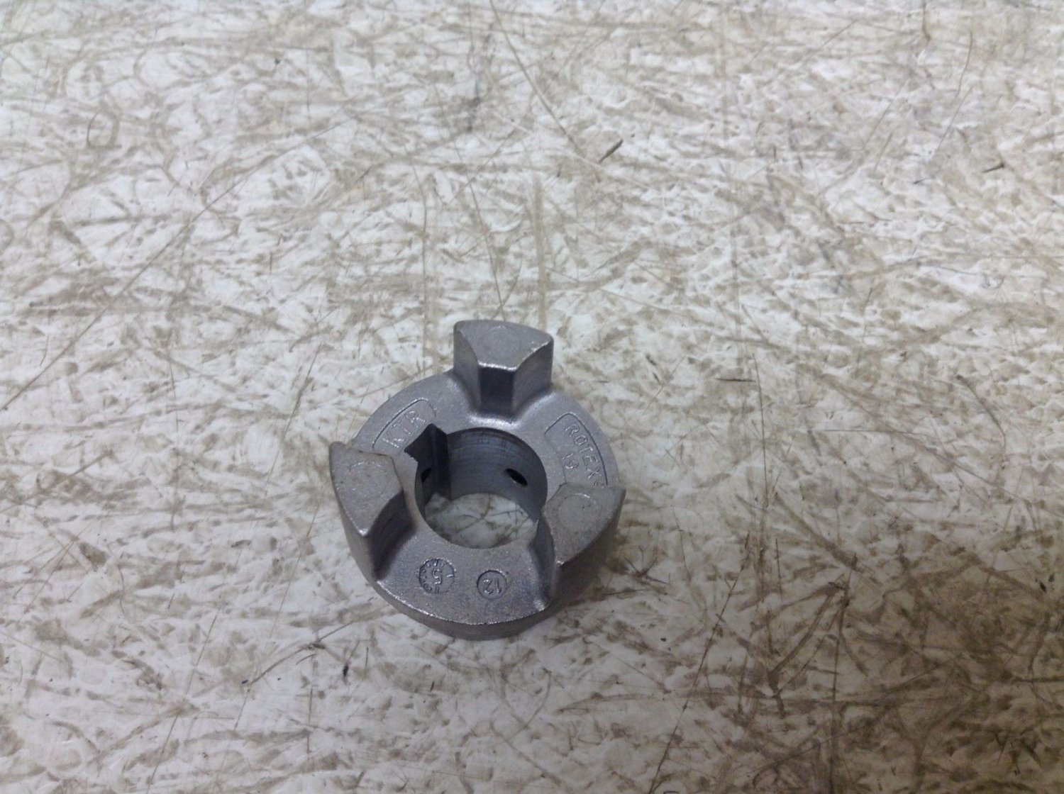 Rotex 19 KTR 3 Jaw Shaft Coupling