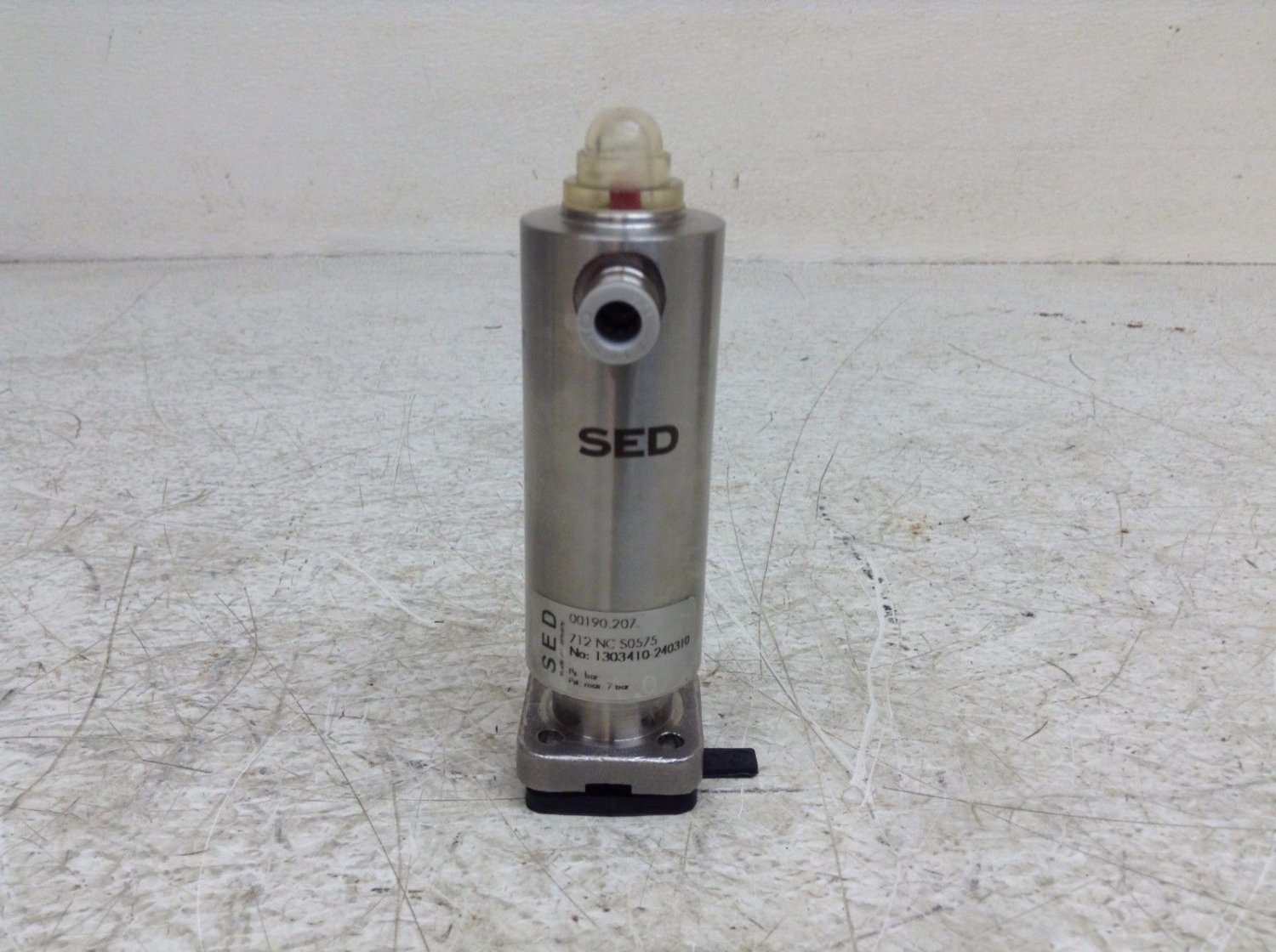 Sed 1303410-240310 Diaphragm Valve Stainless 712 NC S0575 1303410240310 ...