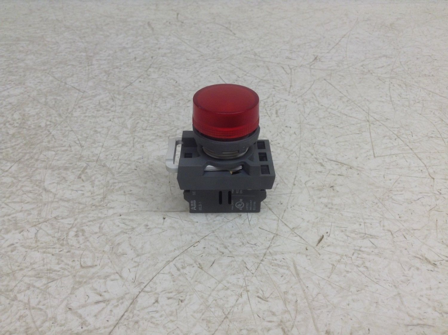 ABB MLB-1 Red Illuminated Indicator Pilot Lamp MLB1 MLB 1