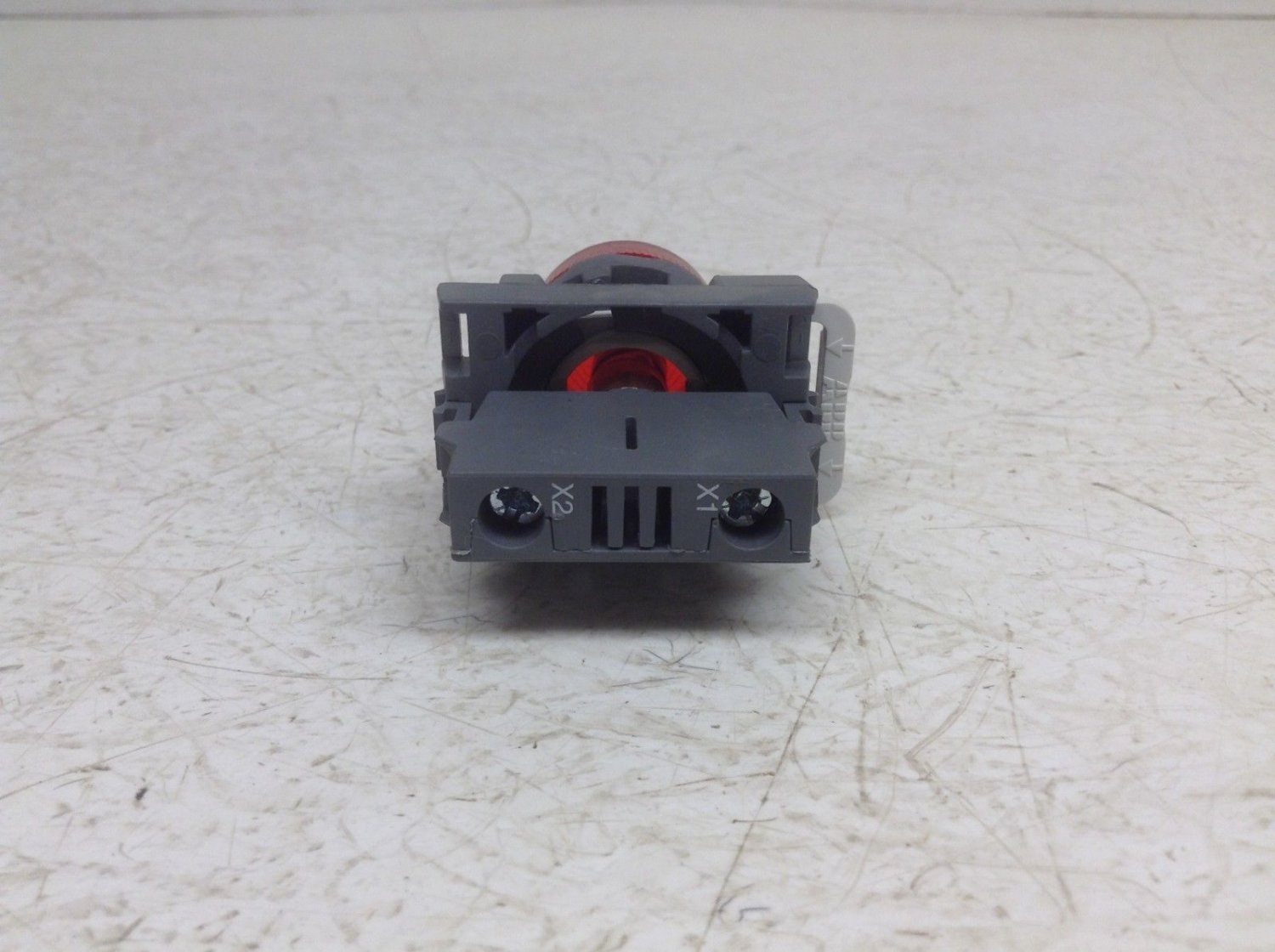 ABB MLB-1 Red Illuminated Indicator Pilot Lamp MLB1 MLB 1