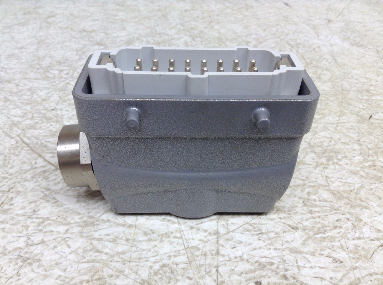 Walther 710 216 16 Pin Male Connector Nash 016 710216 16 A 500 V (TSC)