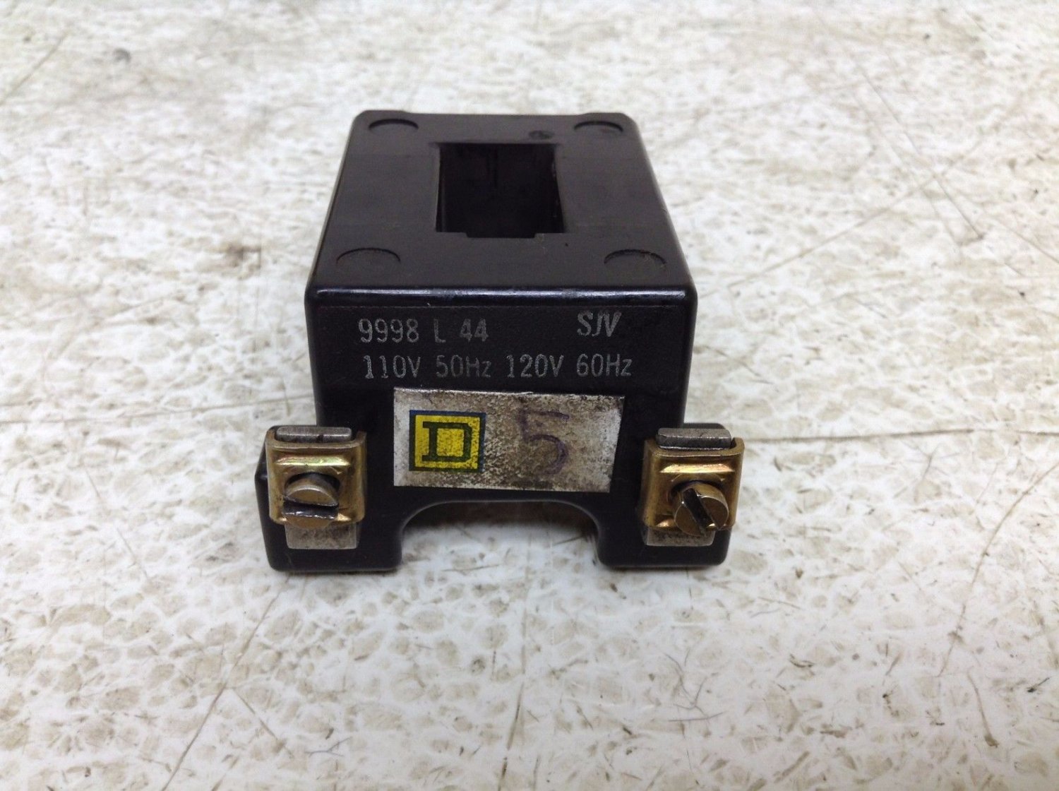 Square D 9998-L-44 110/120 VAC Coil 9998L44