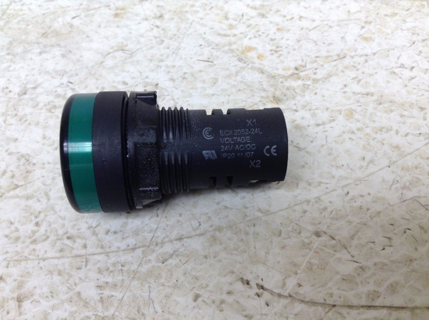 Automation Direct ECX2052-24L Green Indicator Light ECX205224L (TSC)
