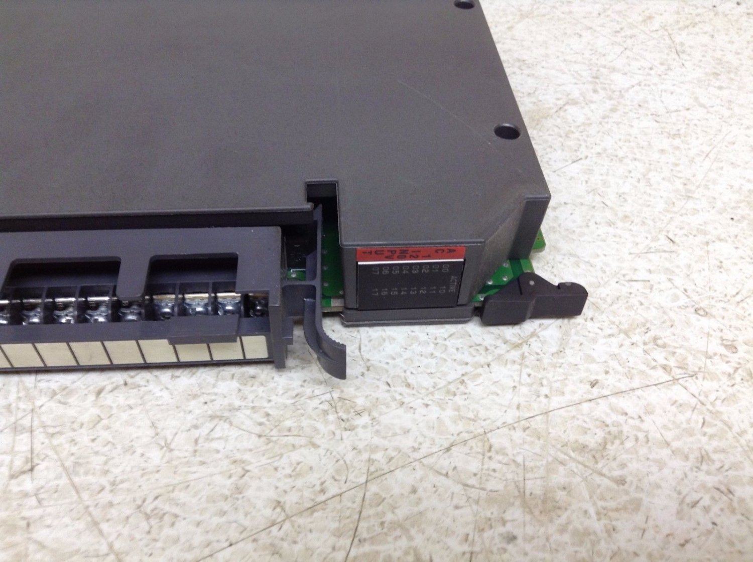 Allen Bradley 1771-IAD/D Ser. D 120 V AC/DC Input Module E01 1771IAD ...
