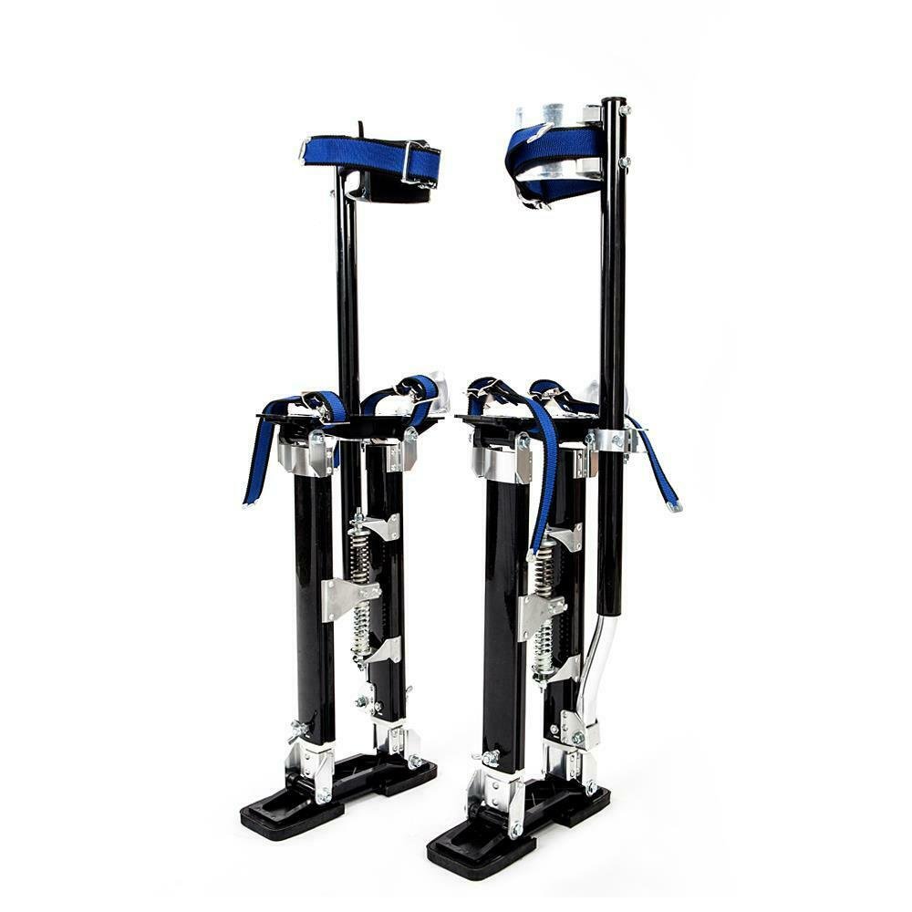 Durable 24" - 40" Adjustable Drywall Stilts Painters Walking Finishing Tool
