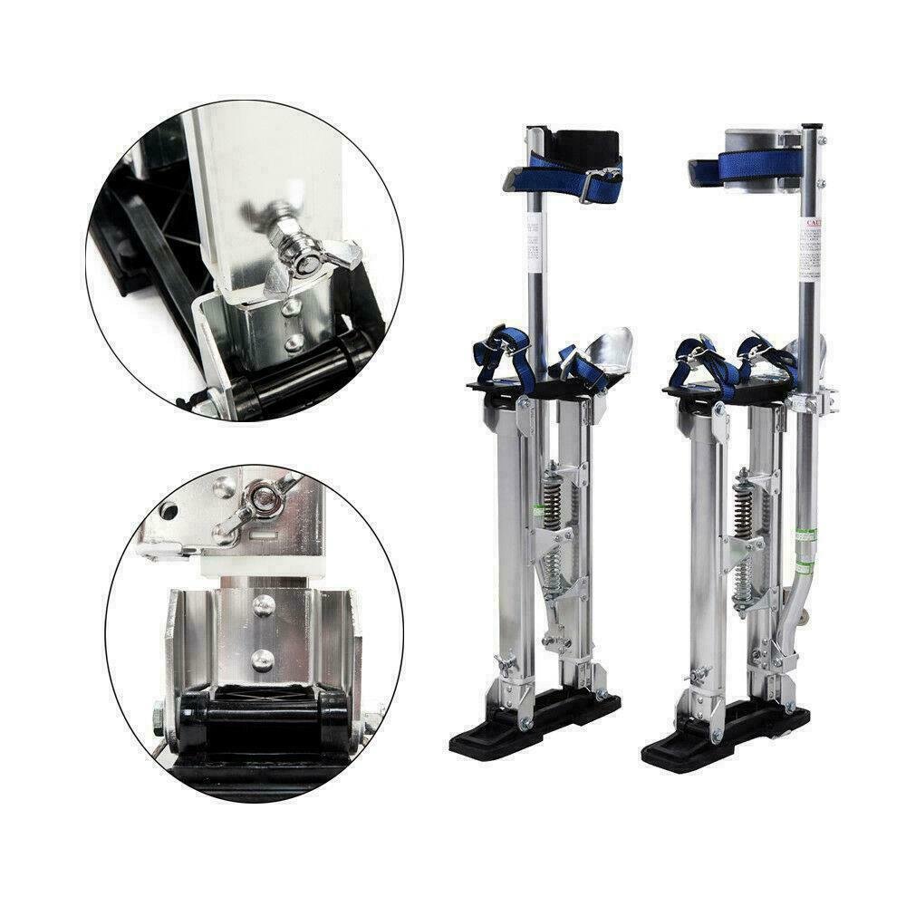 15" to 23" Drywall Stilts Aluminum Tool Stilt For Taping Painting ...