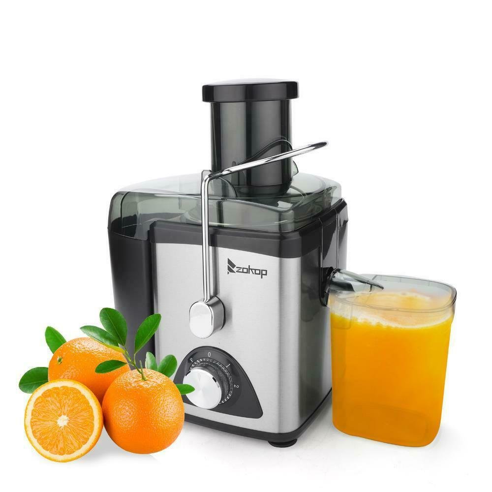 Zokop Electric Fruit Juicer 1L Food Extractor Blender Machine Stainless ...