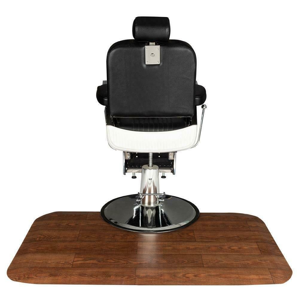 3′x 5′ Grain Model Rectangle Salon Mat -1/2" Thick Anti-Fatigue Barber ...