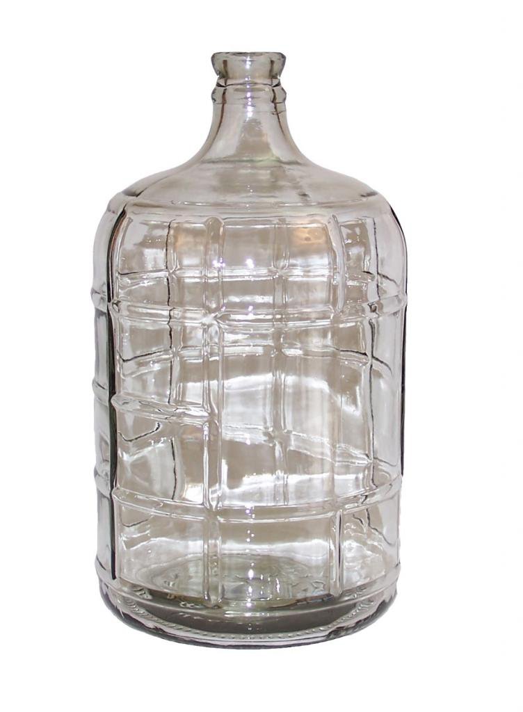 GLASS CARBOY 3 GALLON SECONDARY FERMENTER KIT +BUNG+AIRLOCK HOMEBREW ...