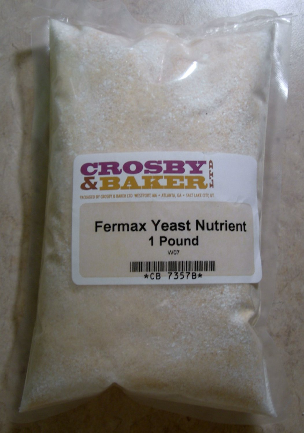 5 POUND FERMAX YEAST NUTRIENT HOMEBREW STARTER BEER WINE MOONSHINE ...